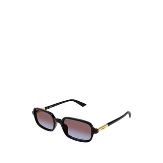 Chlo&eacute; Rechteckige Sonnenbrille - - Accessories - Damen - Schwarzk - 53 MM