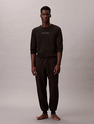 Calvin Klein Pantalon de jogging dint&eacute;rieur en polaire matelass&eacute;e