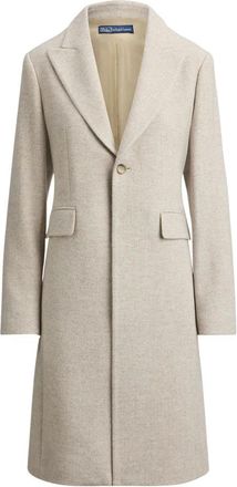 Ralph Lauren Femme, Manteaux, Beige, Taille: 36 FR Ralph Lauren Manteaux Cream