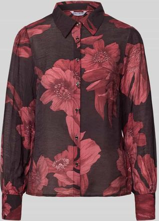 Zabaione Hemdbluse mit Knopfleiste