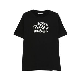 Palm Angels T-Shirts - - Tops - Herren - Schwarzk - L