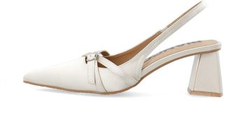Bianco Slingpumps Maralyn