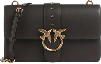 Pinko Pinko, Femme, Sacs, Vert, Taille: ONE Size Love One Classic