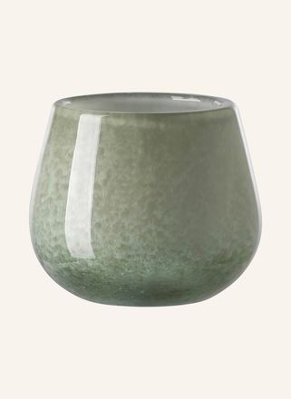 Fink Windlicht, Vase Marly gruen