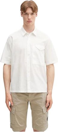 C.P. Company C.p. Company, Herren, Shirts, Wei&szlig;, LGr&ouml;&szlig;e