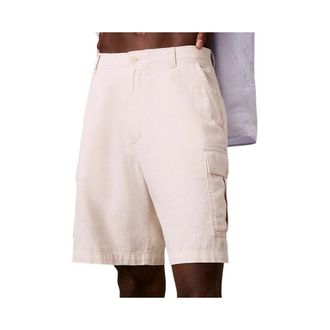 Calvin Klein Herren, Shorts, Wei&szlig;, W30Gr&ouml;&szlig;e