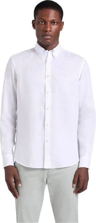 Harmont & Blaine Homme, Chemises, Blanc, Taille: 3XL Chemise en lin