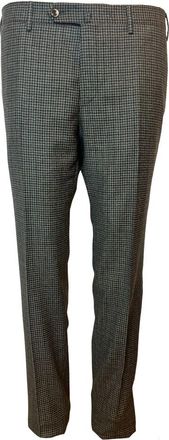 PT01 Slim Fit Wollhose - - Trousers - Herren - Grau - XL