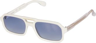 K&agrave;dor Big 1 Kleine Sonnenbrille - - Accessories - unisex - Wei&szlig; - 54 MM