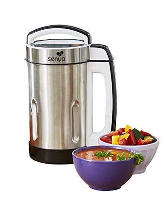 Senya Heiz-Standmixer aus Edelstahl Senya Suppenmixer Cook & Heat Fassungsvermögen 1,6L 1150W
