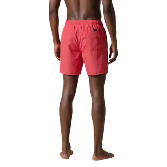 A|X Armani Exchange Quick-Drying Polyester Swim Shorts - Orange
