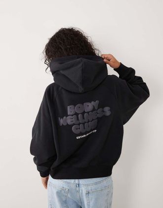 Cotton On hoodie graphique noir
