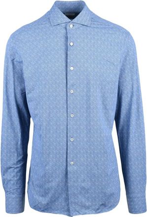 Xacus Homme, Chemises, Bleu, Taille: L Chemise Stretch