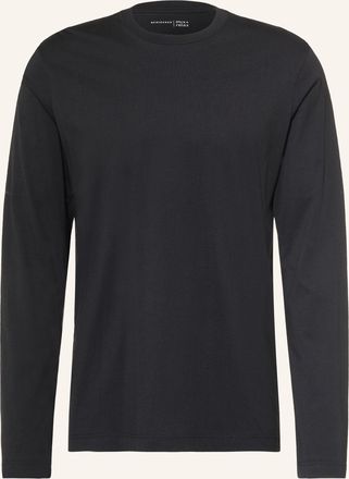 Schiesser Schlafshirt Mix + Relax schwarz