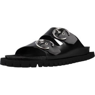 Genuins Femme, Chaussures, Noir, Taille: 39 EU Honolulu Sandal