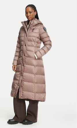 Blauer Winterjacke Anita 26WBLDK03043 Braun Regular Fit