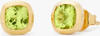 Kate Spade New York Kate Spade Kate Spade Fine Time To Shine Ohrstecker Mit Schmuckstein f&uuml;r Frauen in Peridot