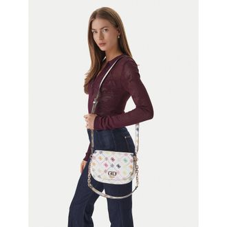 Guess Handtasche Guess HWGM99 28200 Wei&szlig;