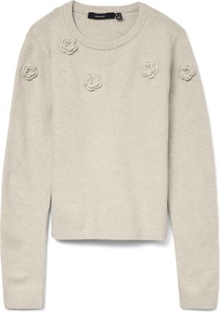 Vero Moda Vmrose Ls O-Neck Pullover Boo