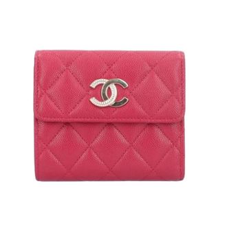 Chanel Pre-owned Matelasse Wallet (tri-fold) - - Pre-owned - Damen - Rot - ONE SIZE