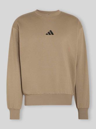 adidas Relaxed Fit Sweatshirt aus Baumwoll-Mix