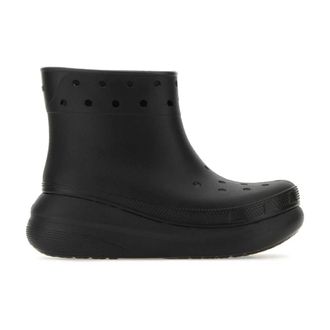 Crocs Homme, Chaussures, Noir, Taille: 39 EU Bottines noires Classic Crush