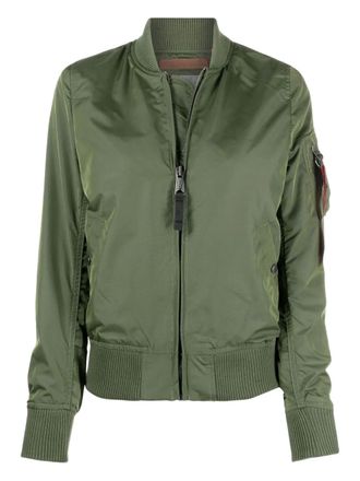 Alpha Industries Klassische Bomberjacke - Gr&uuml;n