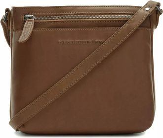 The Chesterfield Brand Hobo Bags - Mumbai Schultertasche - Gr. unisize - in Cognacbraun - für Damen