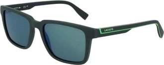 Lacoste Homme, Accessoires, Vert, Taille: 54 MM Lunettes de soleil
