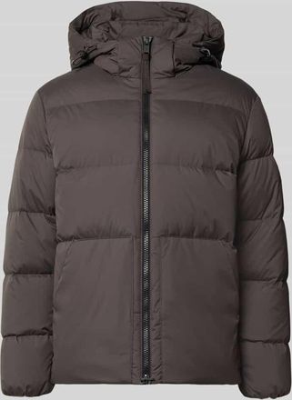 Marc O'Polo Regular Fit Daunenjacke mit Kapuzenkragen