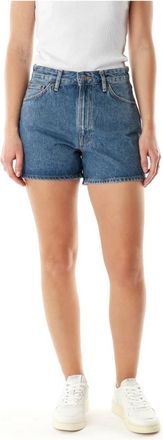 Nudie Jeans Femme, Shorts, Bleu, Taille: W25 Denim Shorts