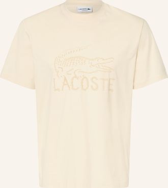 Lacoste T-Shirt beige