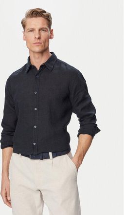 HUGO BOSS Hemd Relegant 50567579 Dunkelblau Regular Fit