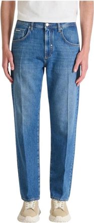 Antony Morato Homme, Jeans, Bleu, Taille: W33 Ben Jean Coupe D&eacute;contract&eacute;e