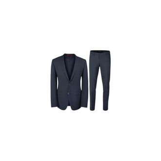 Roy Robson Zweiknopf-Einreiher-Anzug - - Suits - Herren - Blau - 2XL