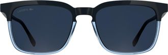 Lacoste L6074S 410 BLUE/TRANSPARENT AZURE 56/19/145 Herren Sonnenbrillen
