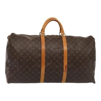 Louis Vuitton Pre-owned Keepall 60 Boston Bag - - Pre-owned - Damen - Braun - ONE SIZE