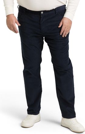 Tom Tailor Herren 1050705 Plus Size-Regular Fit Cordhose, 10668-Sky Captain Blue, 40W / 32L