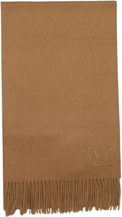 Max Mara Femme, Accessoires, Beige, Taille: ONE Size Scarves