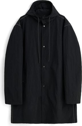 Soulland Zeus parka - - Coats - unisex - Schwarzk - M/L