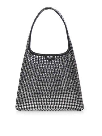 Alaia Schultertasche - Schwarz