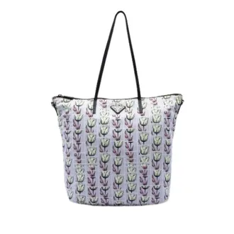 Prada Sacoche Pre-owned - Femme - Pre-owned - Violet - Taille: ONE Size