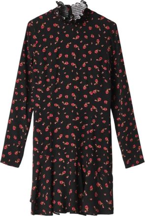 Mar De Margaritas Femme, Robes, Multicolore, Taille: 42 FR Astrid Short Turtleneck Dress