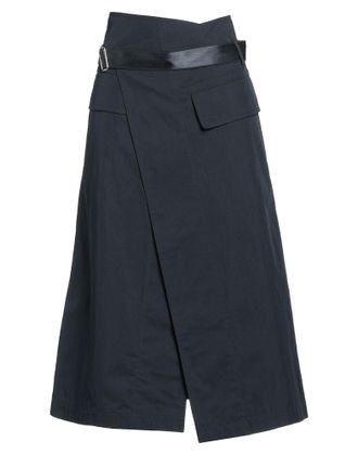 Helmut Lang HOSEN & R&Ouml;CKE - Midi-R&ouml;cke auf YOOX.COM