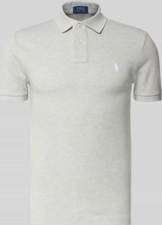 Polo Ralph Lauren Slim Fit Poloshirt aus reiner Baumwolle