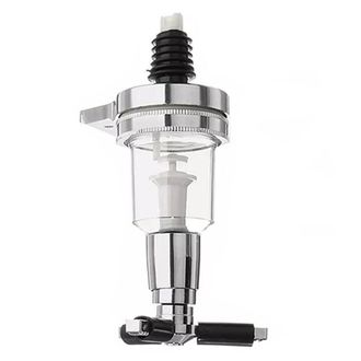 D'Buzz 1 x 45 ml Dosier-Flaschenspender f&uuml;r Alkohol Getr&auml;nke Whisky Soda Cocktail Weinbar (45 ml)