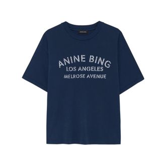 Anine Bing Damen, Oberteile, Blau, SGr&ouml;&szlig;e
