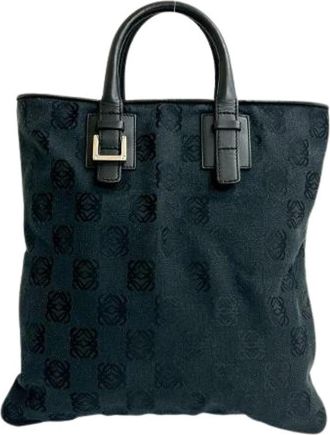 Loewe Damen, Pre-Owned, Schwarzk, ONE SIZEGr&ouml;&szlig;e