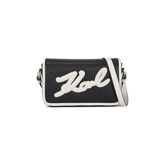 Karl Lagerfeld LAGERFELD Sac bandouli&egrave;re K/Skuare Noir