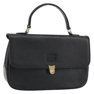 Burberry Sac &agrave; main Pre-owned - Femme - Pre-owned - Noir - Taille: ONE Size